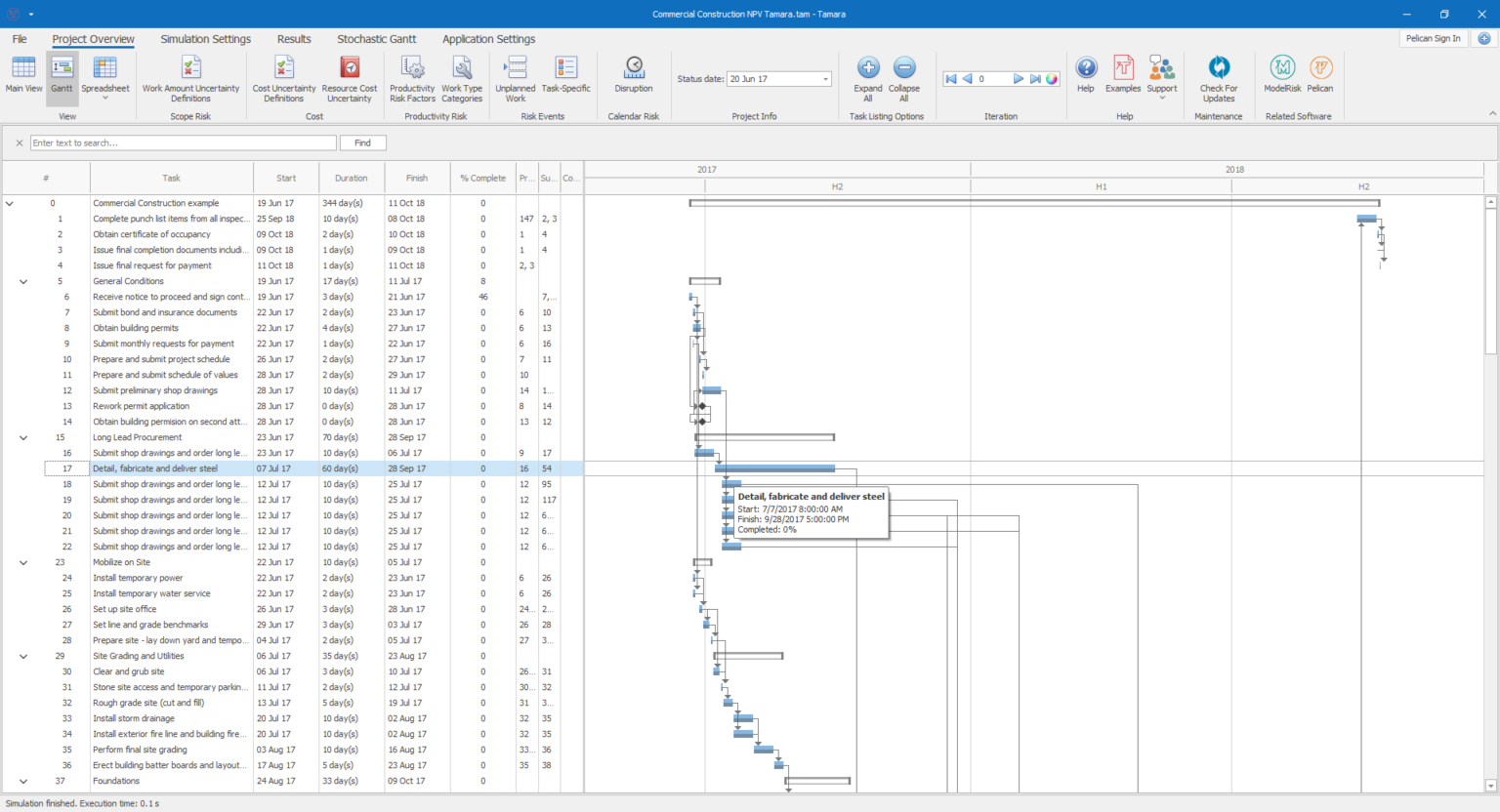 Vose Risk Management software Tamara and Pelican - Aram is your ...